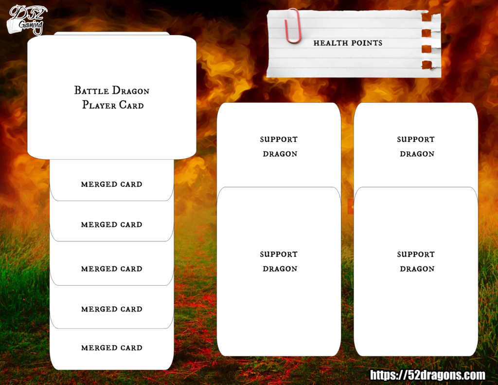 52 Dragons – A Fantasy Card Game of Battling Dragons